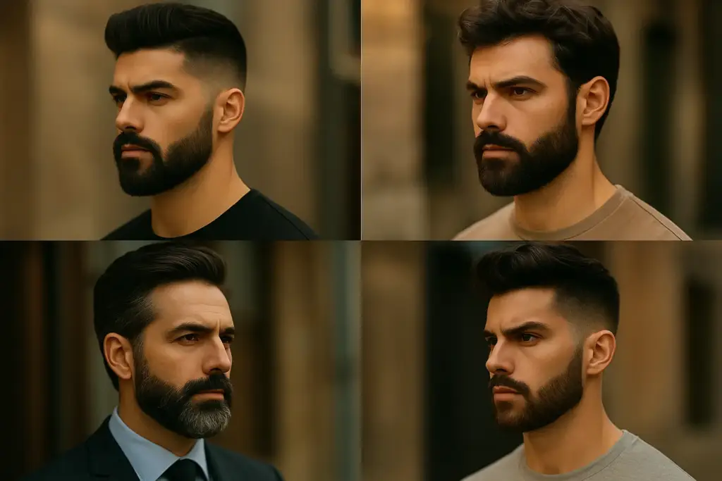 Barba Italiana | Guía de estilos con carácter, elegancia y actitud